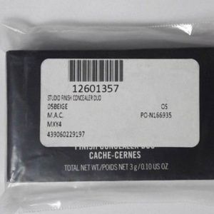 Max Studio | Makeup | Mac Studio Finish Concealer Duo Cache 5beige ...
